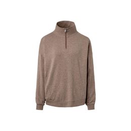 Tchibo - Da. Loungesweater - Damen - Gr. M - braun