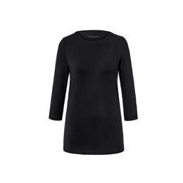 Tchibo - Shirt mit 3/4-Arm - Damen - Gr. S - schwarz