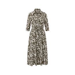Tchibo - Bedrucktes Hemdblusenkleid - Damen - Gr. 42 - creme/print
