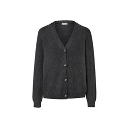 Tchibo - Grobstrick-Cardigan - Damen - Gr. M - dunkelgrau