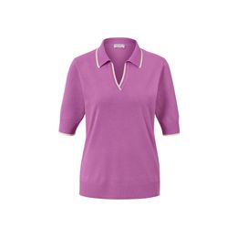 Tchibo - Feinstrick-Polo - Damen - Gr. XXL - creme
