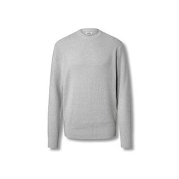 Tchibo - Pullover mit Rundhalsausschnitt - Herren - Gr. M - hellgrau