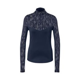 Tchibo - Thermo-Funktionsshirt - Damen - Gr. L - silber/print