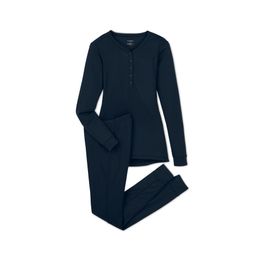 Tchibo - Thermo-Funktionsw&auml;sche - Damen - Gr. S - blau