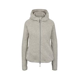 Tchibo - Strickfleece-Jacke - Damen - Gr. M - beige