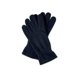 Tchibo - Microfleece-Handschuhe - Unisex - Gr. 7,5 - dunkelblau