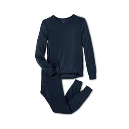 Tchibo - Thermo-Funktionsw&auml;sche - Herren - Gr. L - blau
