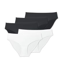 Tchibo - 5 Magic-Cut-Slips - Damen - Gr. S - schwarz