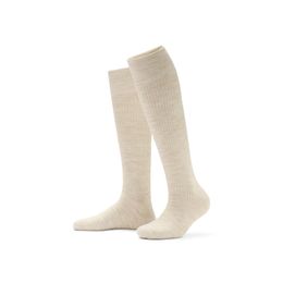 Tchibo - Thermo-Kniestr&uuml;mpfe mit Wolle - Unisex - Gr. 43-46 - beige