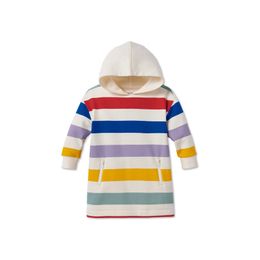 Tchibo - Sweatshirt mit Kapuze - M&auml;dchen - Gr. 170/176 - mehrfarbig/gestreift