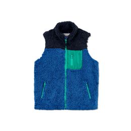 Tchibo - Teddyweste - Baby - Gr. 86/92 - dunkelblau