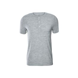 Tchibo - Merino-Funktionsshirt - Herren - Gr. XXL - hellgrau