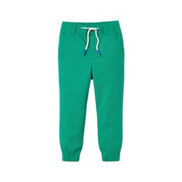 Tchibo - Schlupfhose - Jungen - Gr. 122/128 - gr&uuml;n