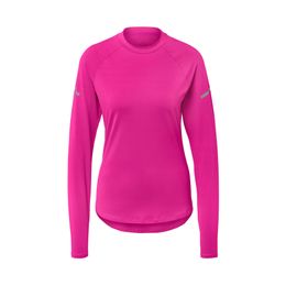 Tchibo - Langarm-Funktionsshirt - Damen - Gr. XL - pink