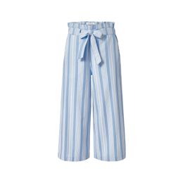 Tchibo - Culotte - Damen - Gr. 42 - hellblau/gestreift