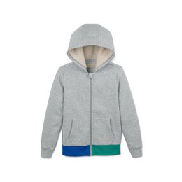 Tchibo - Kapuzen-Sweatjacke - Jungen - Gr. 170/176 - blau
