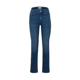 Tchibo - Straight Jeans &ndash; Fit &raquo;Kira&laquo; - Damen - Gr. 46 - dunkelblau