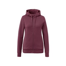 Tchibo - Sweatjacke - Damen - Gr. M - pflaume
