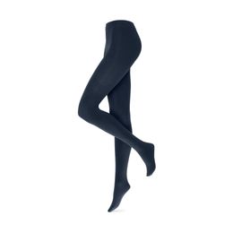 Tchibo - Thermostrumpfhose - Damen - Gr. L - dunkelblau
