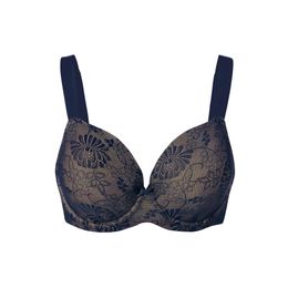 Tchibo - Premium-Schalen-BH - Gr. 90D - dunkelblau