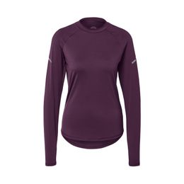 Tchibo - Langarm-Funktionsshirt - Damen - Gr. S - pflaume
