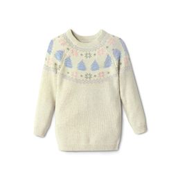 Tchibo - Strickpullover - Baby - Gr. 86/92 - creme