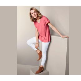 Tchibo - Leinenshirt - Damen - Gr. XL - braun