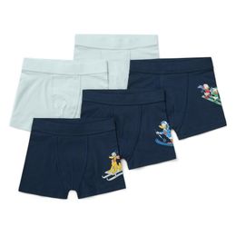 Tchibo - 5 Kinder-Slipboxer &raquo;Mickey and Friends&laquo; - Jungen - Gr. 86/92 - dunkelblau/print
