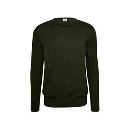 Tchibo - Pullover mit Rundhalsausschnitt - Herren - Gr. M - olivgr&uuml;n
