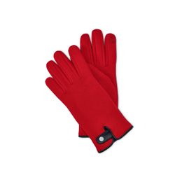 Tchibo - Sweathandschuhe - Damen - Gr. 8 - rot