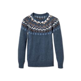 Tchibo - Norweger-Strickpullover - M&auml;dchen - Gr. 170/176 - hellblau