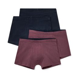 Tchibo - 4 Slipboxer - Herren - Gr. Xl/7 - dunkellila