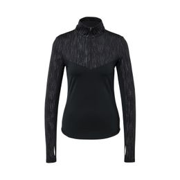 Tchibo - Thermo-Funktionsshirt - Damen - Gr. M - schwarz/print