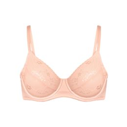 Tchibo - B&uuml;gel-BH mit Spitze - Damen - Gr. 90C - apricot