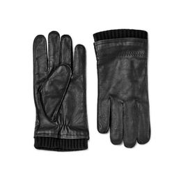 Tchibo - Lederhandschuhe - Herren - Gr. 8,5 - schwarz