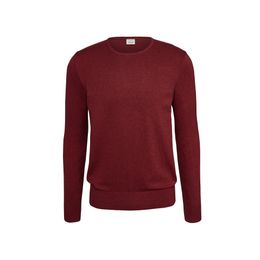 Tchibo - Pullover mit Rundhalsausschnitt - Herren - Gr. XL - rot