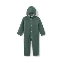 Tchibo - Baby Walkoverall mit Wolle - Baby - Gr. 86/92 - dunkelgr&uuml;n