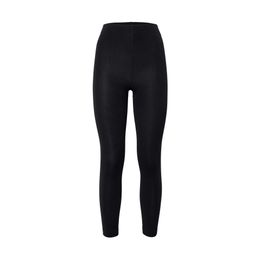 Tchibo - Thermoleggings mit Glitzertape - Damen - Gr. XL - silber