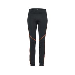 Tchibo - Velohose - Damen - Gr. S - orange