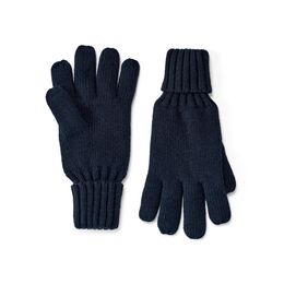 Tchibo - Strickhandschuhe - Herren - Gr. 9,5 - dunkelblau