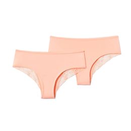 Tchibo - 2 Hipster - Damen - Gr. XL - apricot