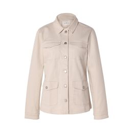 Tchibo - Jeansjacke mit Cargo-Taschen - Damen - Gr. 46 - creme