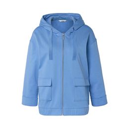 Tchibo - Sweatjacke - Damen - Gr. XL - blau