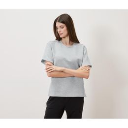 Tchibo - Shirt aus Modalmix - Damen - Gr. L - grau