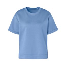 Tchibo - Shirt aus Modalmix - Damen - Gr. S - blau