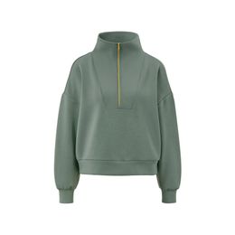Tchibo - Premium-Troyer - Damen - Gr. M - gr&uuml;n