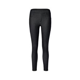 Tchibo - Gef&uuml;tterte Leggings in Jeansoptik - Damen - Gr. M - blau