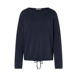 Tchibo - Sweatshirt mit Detail - Damen - Gr. S - dunkelblau