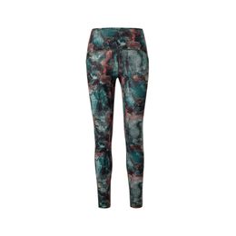 Tchibo - Sporttight - Damen - Gr. L - koralle/print