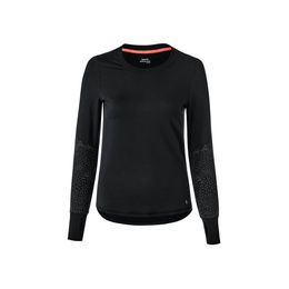 Tchibo - Langarm-Funktionsshirt - Damen - Gr. XL - silber